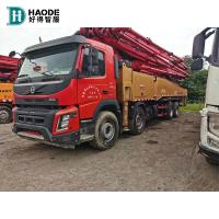 China 2018 HAODE Sany SYM5446THB Used Diesel Concrete Pump Machine 33000kg 150m³/h Capacity for sale