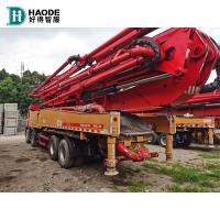 China 2018 HAODE Sany SYM5446THB Used Diesel Concrete Pump Machine 33000kg 150m³/h Capacity for sale