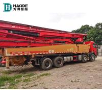 China 2018 HAODE Sany SYM5446THB Used Diesel Concrete Pump Machine 33000kg 150m³/h Capacity for sale