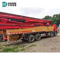 China 2018 HAODE Sany SYM5446THB Used Diesel Concrete Pump Machine 33000kg 150m³/h Capacity for sale