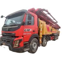 China HAODE Sany SYM5538THB 660C-10 66M Diesel Concrete Pump Truck - 180 m³/h Capacity, 53,000 kg Weight for sale