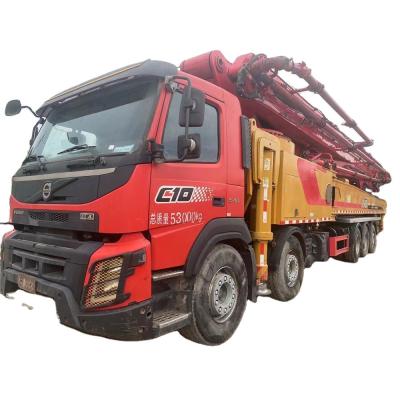 China HAODE Sany SYM5538THB 660C-10 66M Diesel Concrete Pump Truck - 180 m³/h Capacity, 53,000 kg Weight for sale