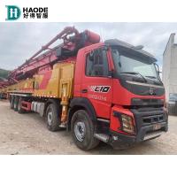 China HAODE Sany SYM5538THB 660C-10 66M Diesel Concrete Pump Truck - 180 m³/h Capacity, 53,000 kg Weight for sale