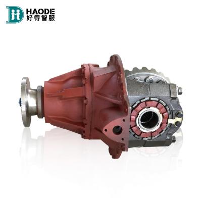 China HAODE Truck Differential Rear Axle for Foton FAW JAC Dongfeng Shacman 5000 PCS Stock for sale