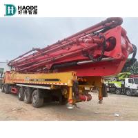 China HAODE Sany SYM5538THB 660C-10 66M Diesel Concrete Pump Truck - 180 m³/h Capacity, 53,000 kg Weight for sale