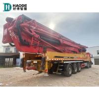 China HAODE Sany SYM5538THB 660C-10 66M Diesel Concrete Pump Truck - 180 m³/h Capacity, 53,000 kg Weight for sale