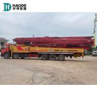 China HAODE Sany SYM5538THB 660C-10 66M Diesel Concrete Pump Truck - 180 m³/h Capacity, 53,000 kg Weight for sale