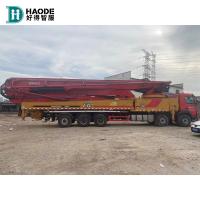 China HAODE Sany SYM5538THB 660C-10 66M Diesel Concrete Pump Truck - 180 m³/h Capacity, 53,000 kg Weight for sale