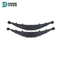 China Dump Truck Leaf Spring OEM Standard Size 80mm Width Heavy Duty Suspension Parts for sale