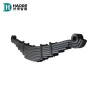 China Dump Truck Leaf Spring OEM Standard Size 80mm Width Heavy Duty Suspension Parts for sale