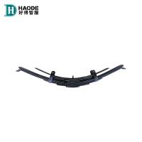 China Dump Truck Leaf Spring OEM Standard Size 80mm Width Heavy Duty Suspension Parts for sale
