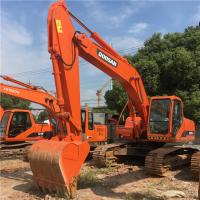 China Used Doosan DH150LC-7 15 Ton Excavator with 0.28-0.32 m³ Bucket and 45.8 kW Kubota Engine for sale
