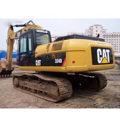 China Used Caterpillar 324D Excavator with Video Inspection - Multiple Brands Available for Construction Equipment for sale