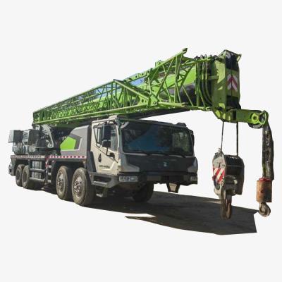 China Used Zoomlion 50 Ton Truck Crane with 25M Lifting Height | 8-Cylinder Diesel Engine | Telescopic Boom for sale