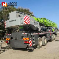 China Used Zoomlion 50 Ton Truck Crane with 25M Lifting Height | 8-Cylinder Diesel Engine | Telescopic Boom for sale