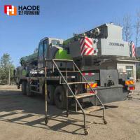 China Used Zoomlion 50 Ton Truck Crane with 25M Lifting Height | 8-Cylinder Diesel Engine | Telescopic Boom for sale