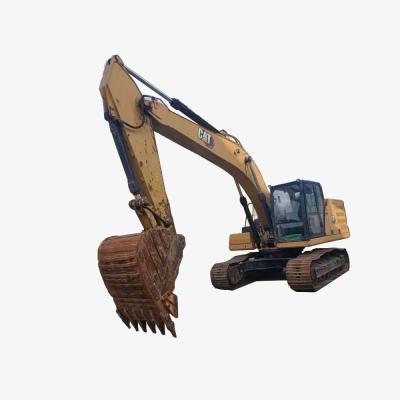 China Used CAT 326GC Excavator 26 Ton Capacity 26075 KG Weight 30000 Working Hours for sale
