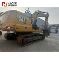 China Used CAT 326GC Excavator 26 Ton Capacity 26075 KG Weight 30000 Working Hours for sale