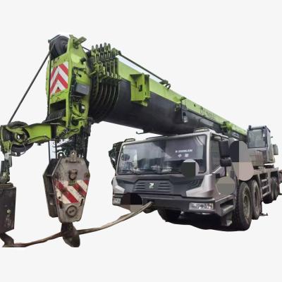 China 2021 Zoomlion 100A7 100-Ton Truck Crane with 75m Boom and 110T Lifting Capacity for sale