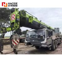 China 2021 Zoomlion 100A7 100-Ton Truck Crane with 75m Boom and 110T Lifting Capacity for sale