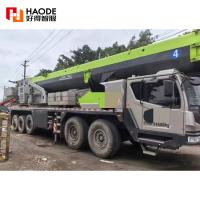 China 2021 Zoomlion 100A7 100-Ton Truck Crane with 75m Boom and 110T Lifting Capacity for sale