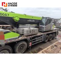China 2021 Zoomlion 100A7 100-Ton Truck Crane with 75m Boom and 110T Lifting Capacity for sale