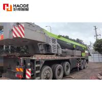 China 2021 Zoomlion 100A7 100-Ton Truck Crane with 75m Boom and 110T Lifting Capacity for sale