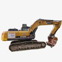 China SANY 245H 24-Ton Used Excavator 2018 Year - Heavy Duty Construction Equipment Compatible with Multiple Brands for sale