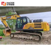 China SANY 245H 24-Ton Used Excavator 2018 Year - Heavy Duty Construction Equipment Compatible with Multiple Brands for sale