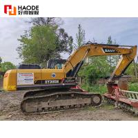 China SANY 245H 24-Ton Used Excavator 2018 Year - Heavy Duty Construction Equipment Compatible with Multiple Brands for sale