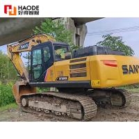 China SANY 245H 24-Ton Used Excavator 2018 Year - Heavy Duty Construction Equipment Compatible with Multiple Brands for sale