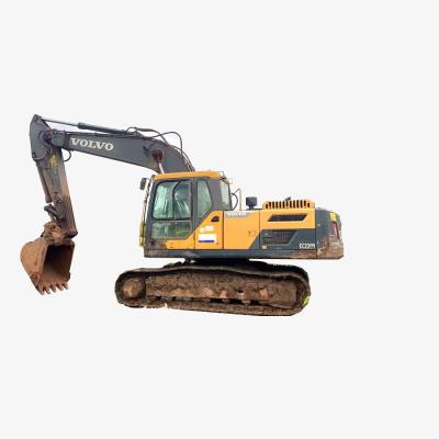 China VOLVO EC220 Excavator with Original Hydraulic Cylinder - 6001-8000 Working Hours - Heavy Construction Equipment for sale