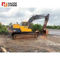 China VOLVO EC220 Excavator with Original Hydraulic Cylinder - 6001-8000 Working Hours - Heavy Construction Equipment for sale