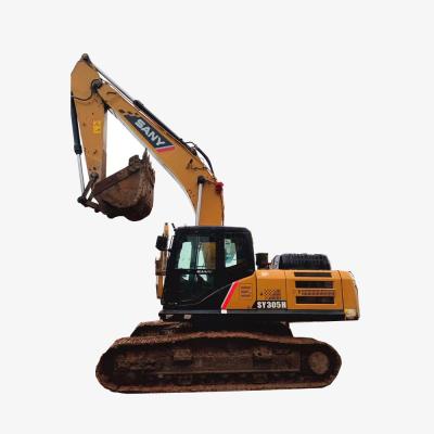 China SANY SY245 Used Excavator 24 Ton 147KW Engine 2001-4000 Working Hours Heavy Construction Equipment for sale