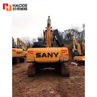 China SANY SY245 Used Excavator 24 Ton 147KW Engine 2001-4000 Working Hours Heavy Construction Equipment for sale