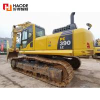 China Second-hand Komatsu PC390LC-m0 Hydraulic Excavator 39 Ton Crawler Digger with Multi-Brand Compatibility for sale