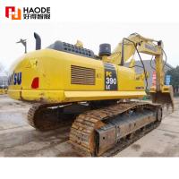 China Second-hand Komatsu PC390LC-m0 Hydraulic Excavator 39 Ton Crawler Digger with Multi-Brand Compatibility for sale