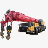 China 2020 Sany STC800T5 80-Ton Mobile Truck Crane with 80,000kg Lifting Capacity and Hydraulic System for sale