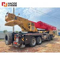 China 2020 Sany STC800T5 80-Ton Mobile Truck Crane with 80,000kg Lifting Capacity and Hydraulic System for sale