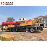 China 2020 Sany STC800T5 80-Ton Mobile Truck Crane with 80,000kg Lifting Capacity and Hydraulic System for sale