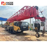 China 2020 Sany STC800T5 80-Ton Mobile Truck Crane with 80,000kg Lifting Capacity and Hydraulic System for sale