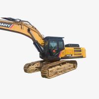 China SANY 375H 38-Ton Excavator with Cummins Engine | 235 KN Digging Force | 2000-4000 Working Hours for sale