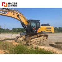 China SANY 375H 38-Ton Excavator with Cummins Engine | 235 KN Digging Force | 2000-4000 Working Hours for sale