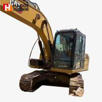 China CAT 313D2GC Used Hydraulic Excavator 20000 KG Operating Weight 0.7m³ Bucket Capacity for sale