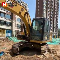 China CAT 313D2GC Used Hydraulic Excavator 20000 KG Operating Weight 0.7m³ Bucket Capacity for sale