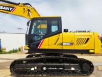 China SANY SY265C Hydraulic Crawler Excavator - 26 Ton Operating Weight, 1.8m³ Bucket Capacity, 159kW Power for sale