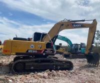China SANY SY265C Hydraulic Crawler Excavator - 26 Ton Operating Weight, 1.8m³ Bucket Capacity, 159kW Power for sale