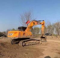China SANY SY265C Hydraulic Crawler Excavator - 26 Ton Operating Weight, 1.8m³ Bucket Capacity, 159kW Power for sale
