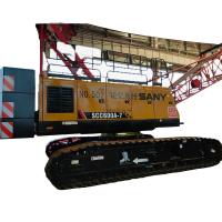 China SCC600 Crawler Crane 60 Ton Lifting Capacity with Sany Hydraulic Valve 37.5KW Power for sale