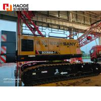 China SCC600 Crawler Crane 60 Ton Lifting Capacity with Sany Hydraulic Valve 37.5KW Power for sale